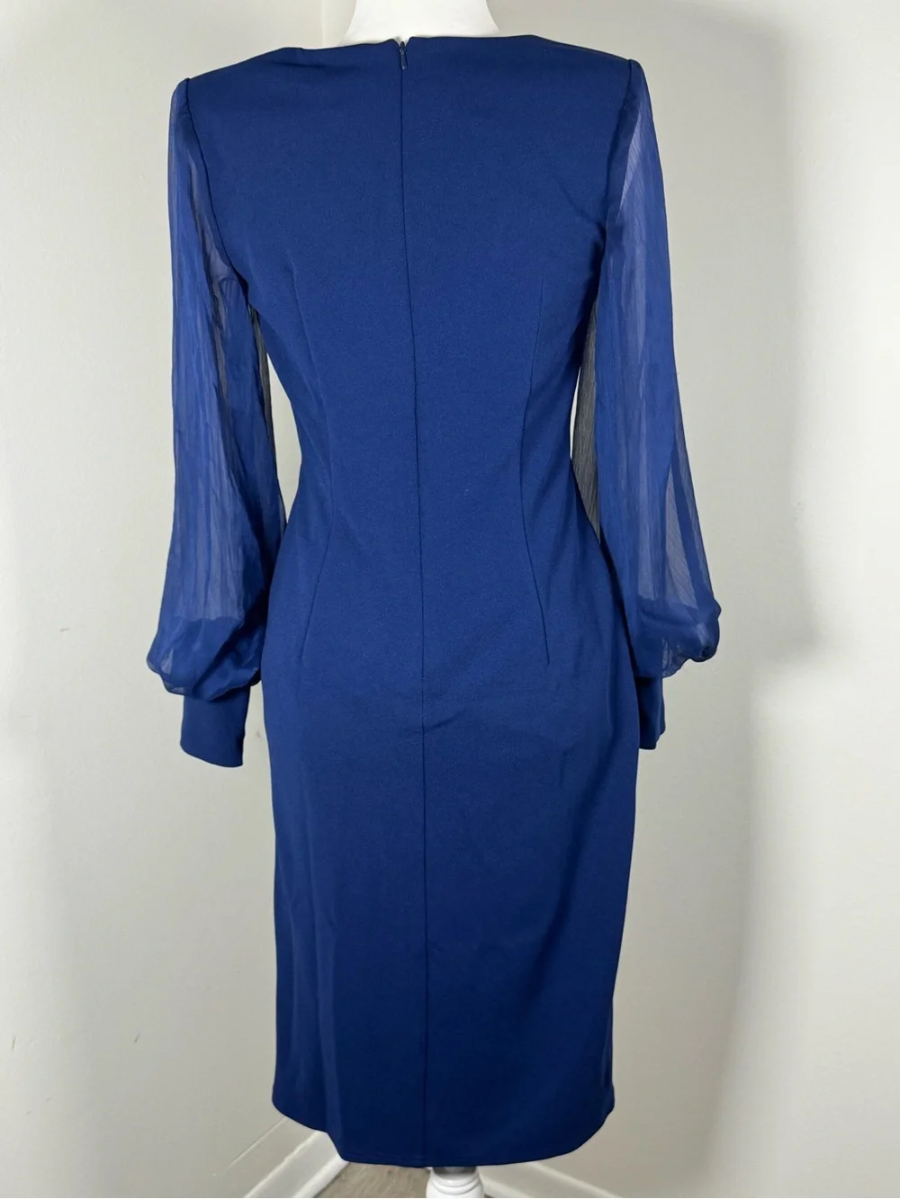 Tadashi Shoji | Dresses | New Tadashi Shoji Tyra Dress Blue Lantern ...
